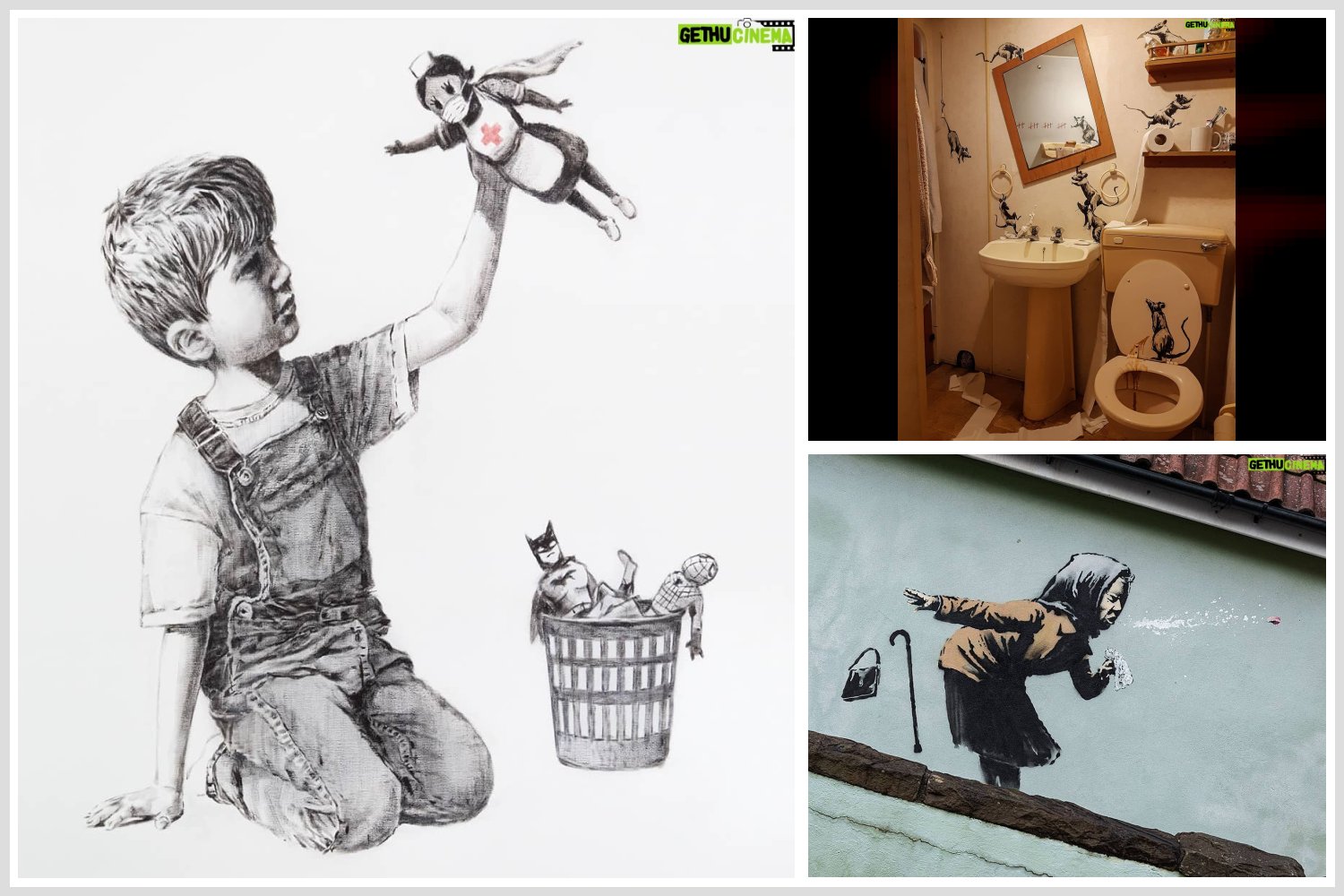 Banksy Wiki, Biography, Age, Gallery, Spouse and more