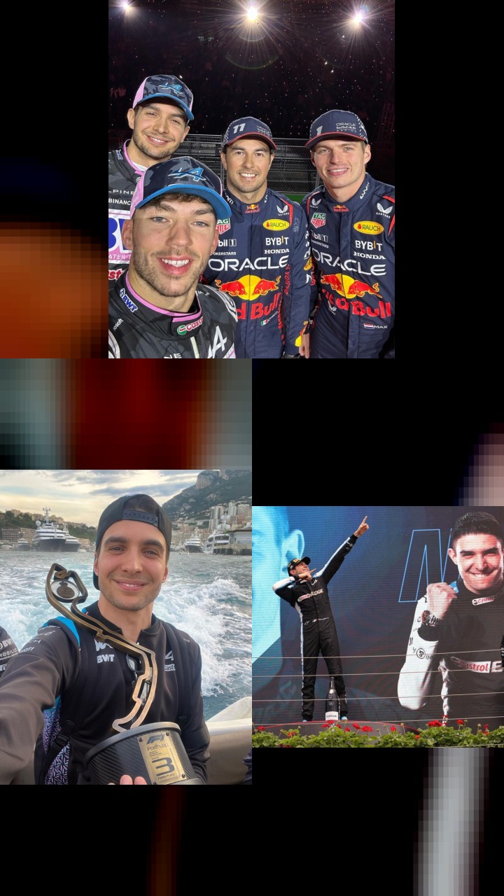 The Top 10 Instagram Posts of Esteban Ocon
