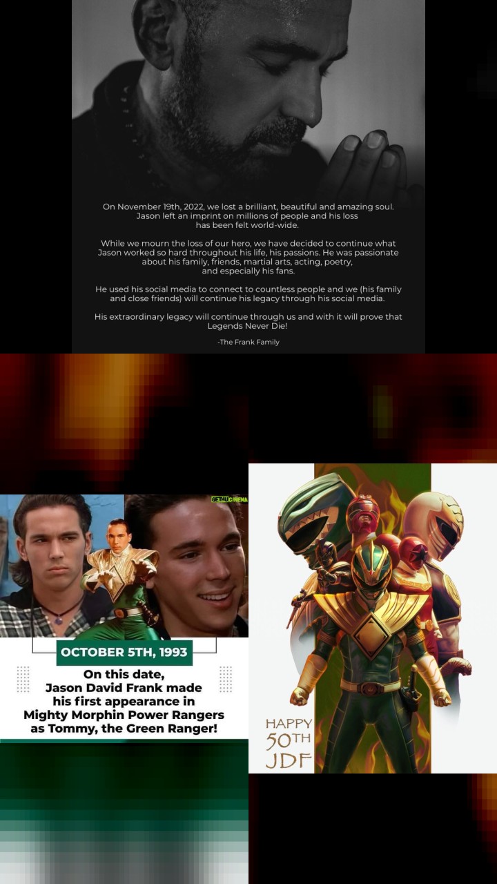 10 Times Jason David Frank's Instagram Photos Were Unforgettable