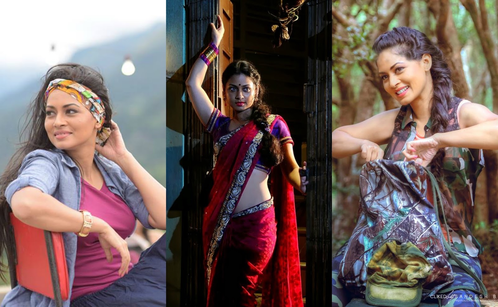 Actress Pooja Umashankar 2016 Latest Cute & Hot Gallery | Gethu Cinema