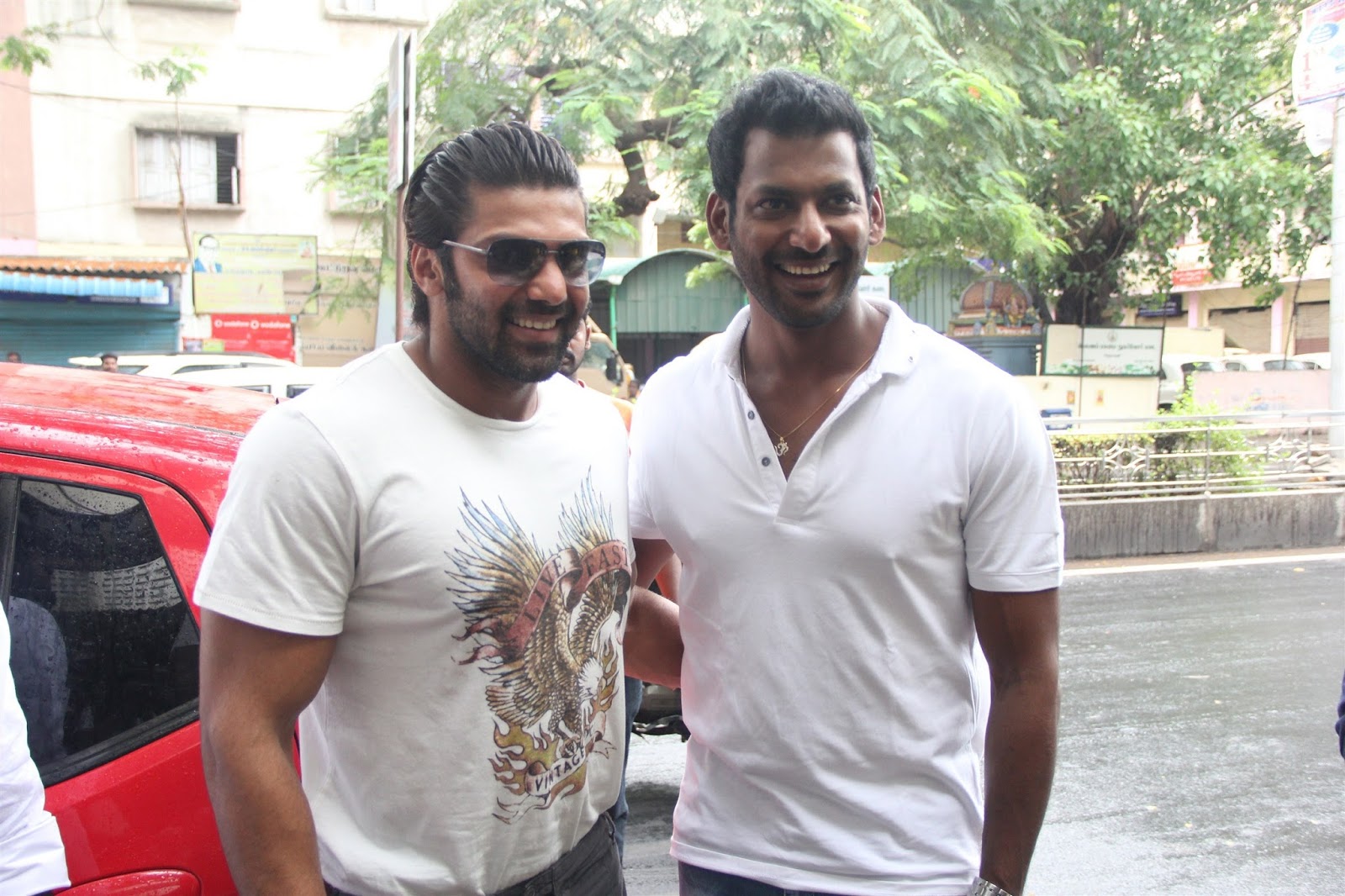 Actor Vishal 2016 Latest Gallery Gethu Cinema 