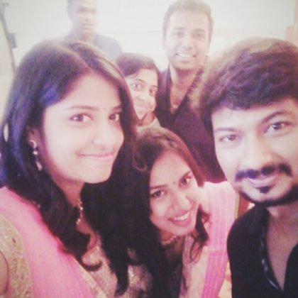 Chiyaan Vikram’s daughter Akshita Engagement Gallery | Gethu Cinema