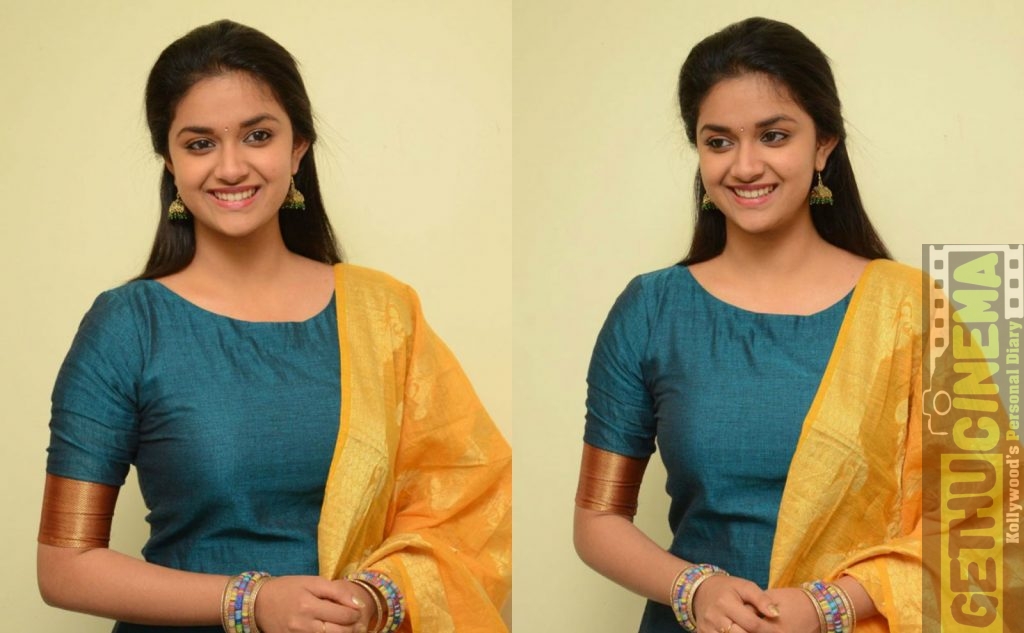 Keerthi Suresh 2016 latest Photos - Gethu Cinema