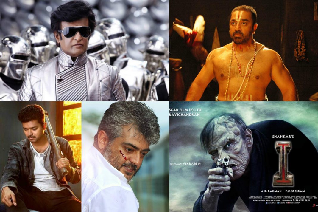Kollywood's 100 Crore Club - Updated - Gethu Cinema