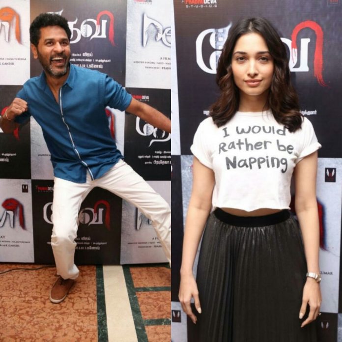 Devi Tamil Movie Press Meet Gallery - Gethu Cinema