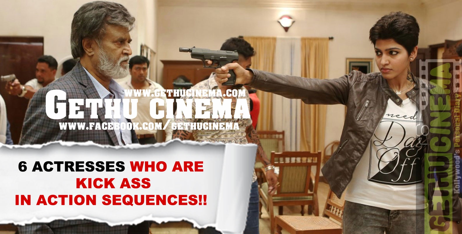 6 Actresses Who Are Kick Ass In Action Sequences | Gethu Cinema