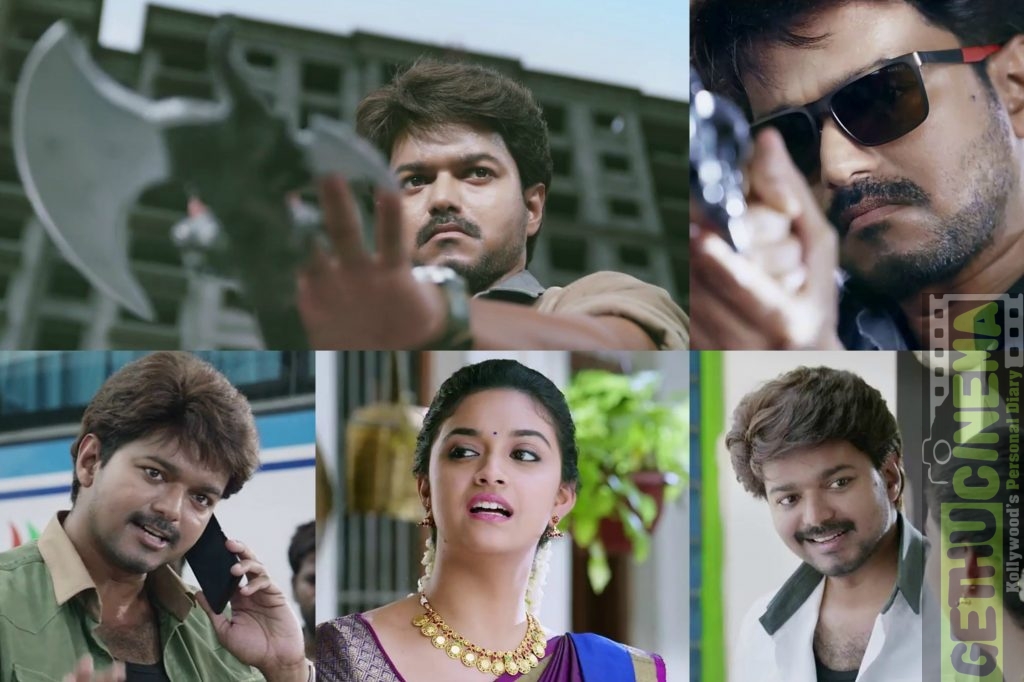 Bairavaa Teaser HD Snap Shot Gallery | Gethu Cinema