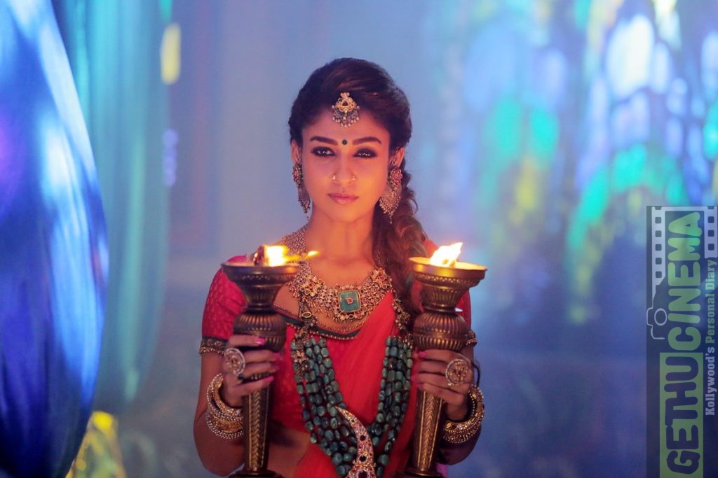 Nayanthara Latest Kaashmora Movie Stills | Gethu Cinema