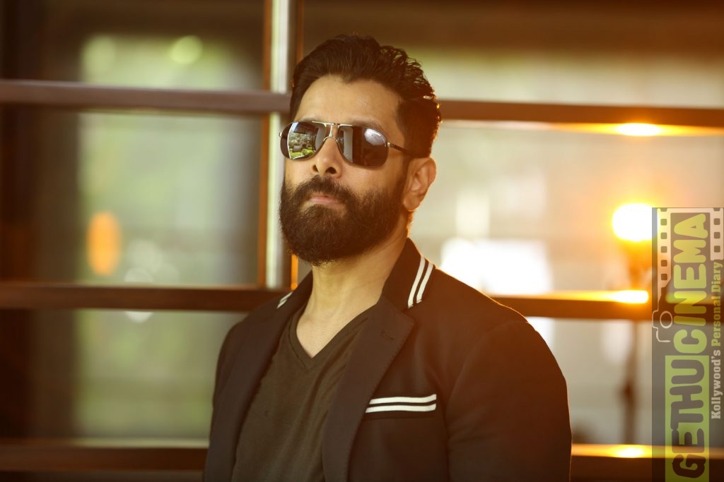 Actor Chiyaan Vikram latest stunning gallery | Gethu Cinema