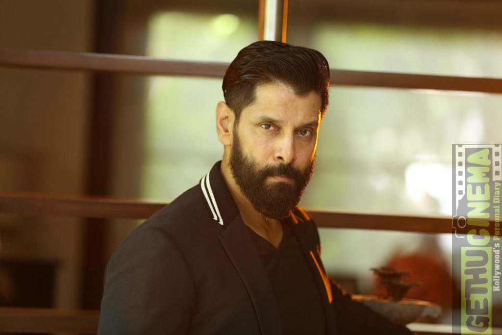 Actor Chiyaan Vikram latest stunning gallery | Gethu Cinema