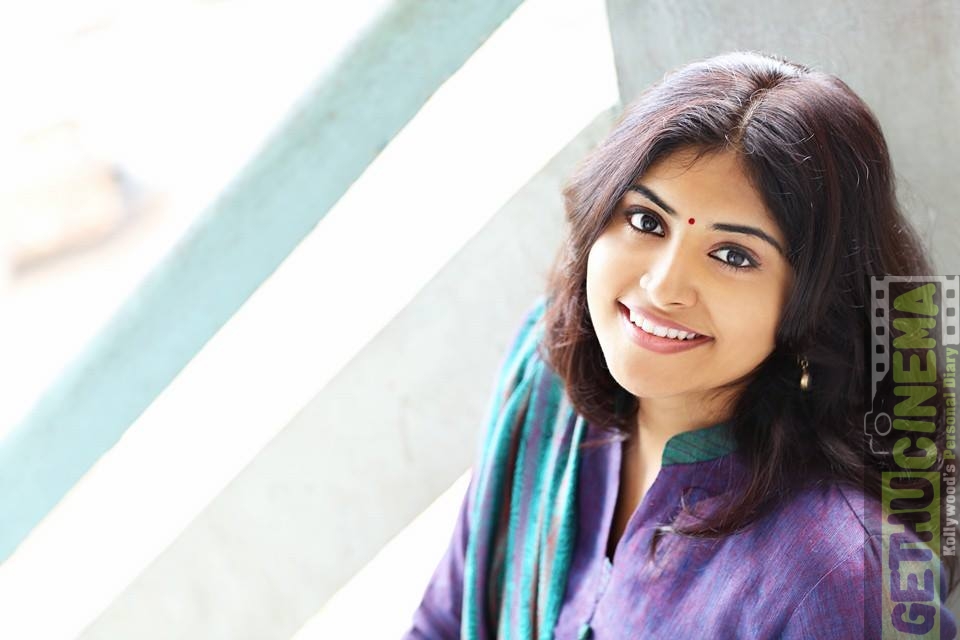 Actress Manjima Mohan Latest Photos - Gethu Cinema