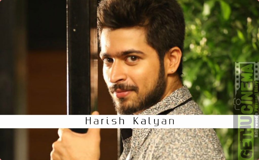 Actor Harish Kalyan latest gallery | Gethu Cinema