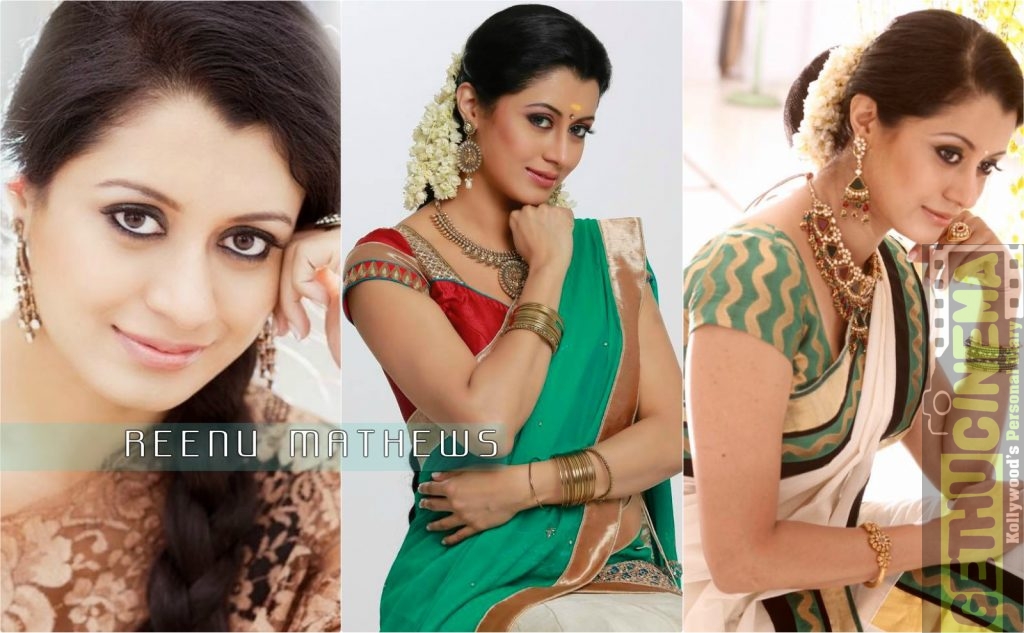 Actress Reenu Mathews cute gallery - Gethu Cinema