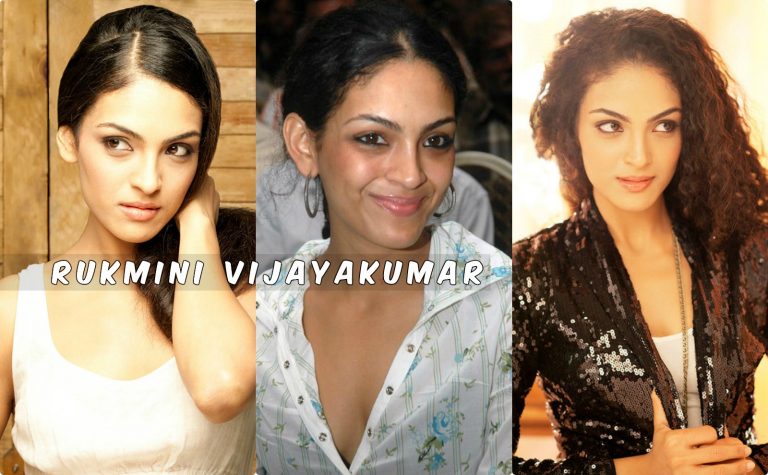 Rukmini Vijayakumar Wiki, Biography, Age, Gallery, Spouse and more