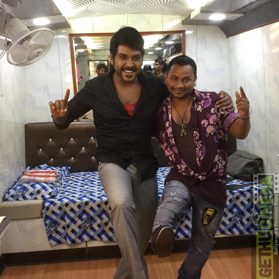 Lawrence is back with his beloved dancers. - Gethu Cinema