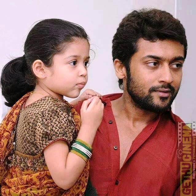 Actor Surya`s son and daughter unseen images | Gethu Cinema