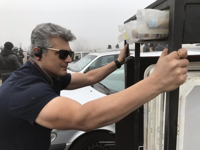 AK57 – Thala Ajith New Look Stylish Still | Gethu Cinema