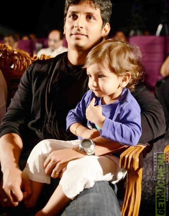 Tamil Actor Jeeva Son Photos