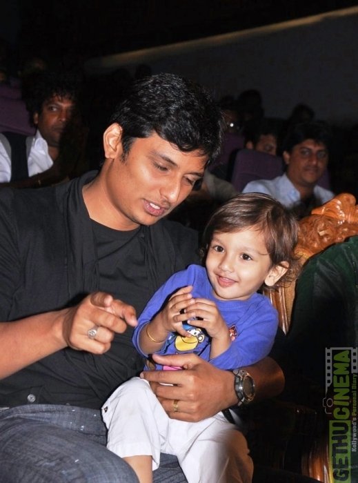 Tamil Actor Jeeva Son Photos