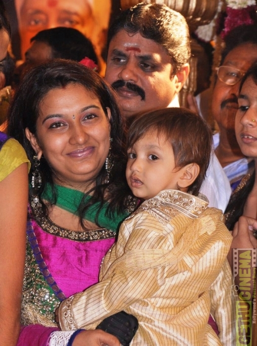 Actor Jeeva Family Photos
