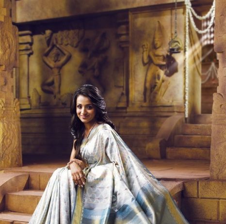 HD Photos of Actress Trisha in Pothys AD | Gethu Cinema