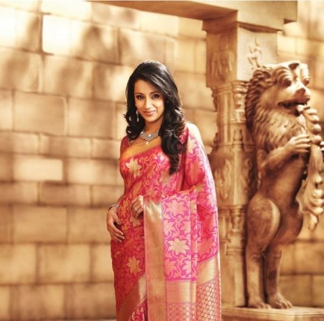 HD Photos of Actress Trisha in Pothys AD | Gethu Cinema