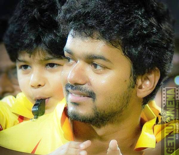 Unseen pics of Actor Vijay with his son Sanjay | Gethu Cinema
