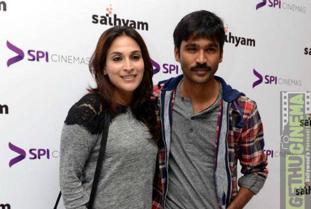 Dhanush and Aishwarya’s take on Stunt men | Gethu Cinema