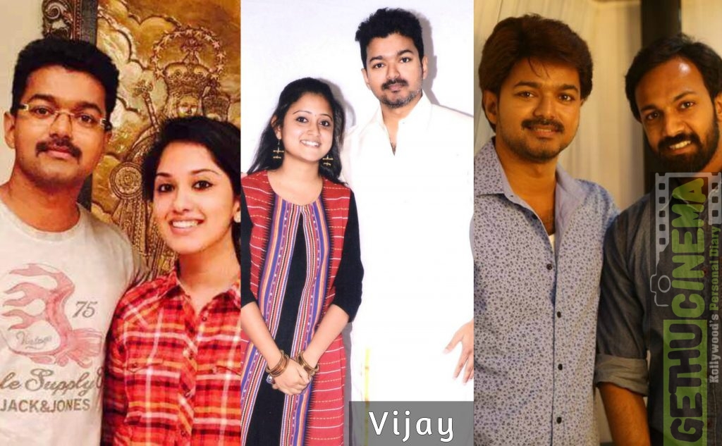 Ilayathalapathy Vijay With Fans 2016 Latest Gallery - Gethu Cinema