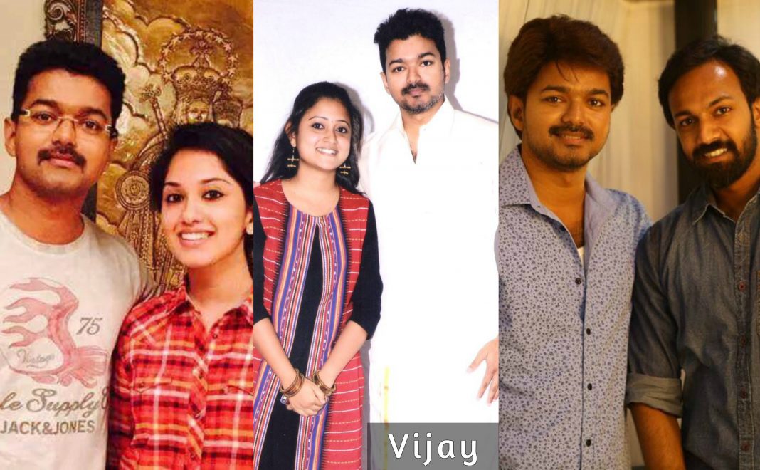 Ilayathalapathy Vijay With Fans 2016 Latest Gallery - Gethu Cinema