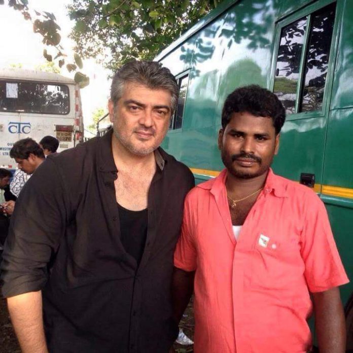Thala Ajith With Fans Gallery | Unseen Rare Collection | Gethu Cinema