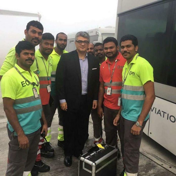 Thala Ajith With Fans Gallery | Unseen Rare Collection - Gethu Cinema