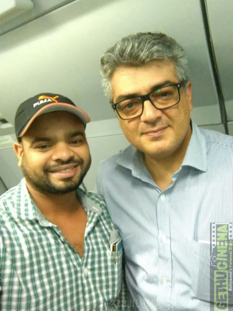 Thala Ajith With Fans Gallery | Unseen Rare Collection - Gethu Cinema