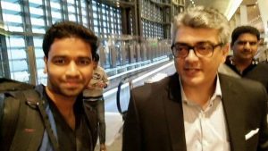 Thala Ajith With Fans Gallery | Unseen Rare Collection - Gethu Cinema