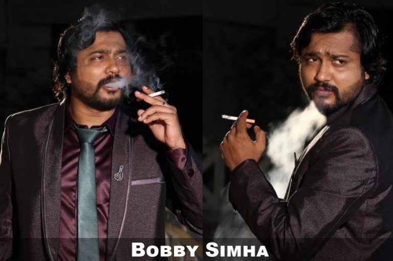 Bobby Simha Wiki, Biography, Age, Gallery, Spouse and more