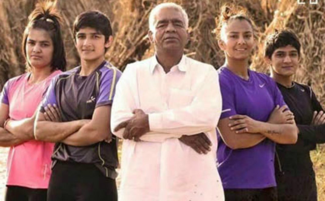 Dangal Movie Real Life Characters Gallery - Gethu Cinema