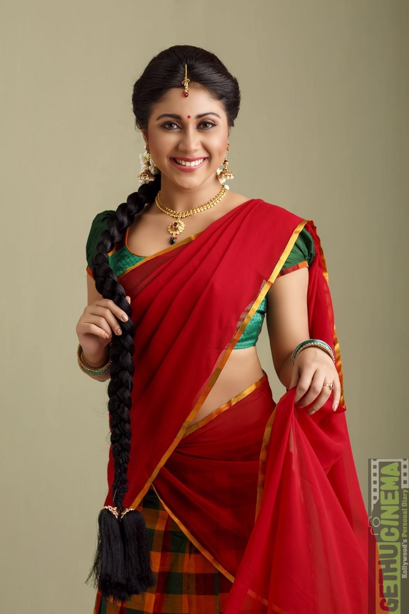 Actress Meghali 2016 latest HD Photo Shoot - Gethu Cinema