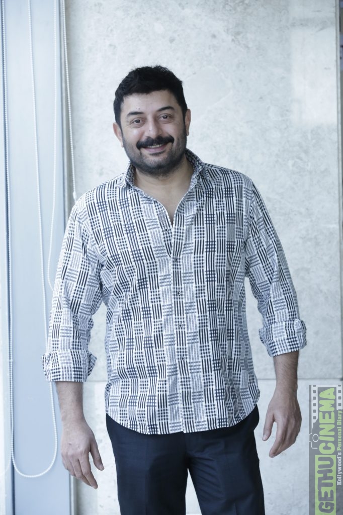Aravind Swamy Latest Interview Gallery | Gethu Cinema