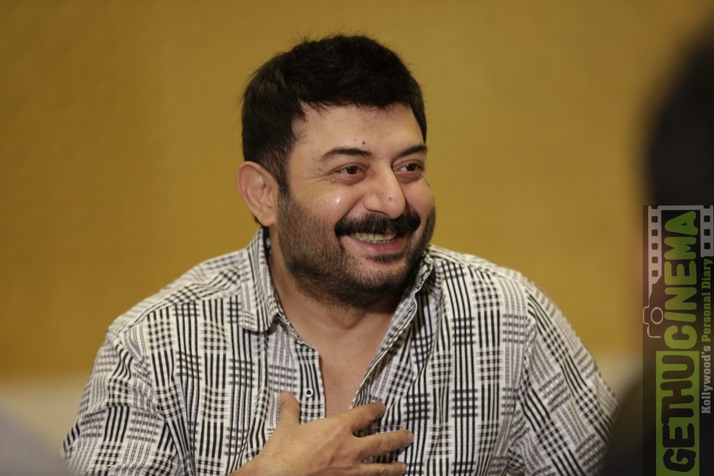 Aravind Swamy Latest Interview Gallery | Gethu Cinema