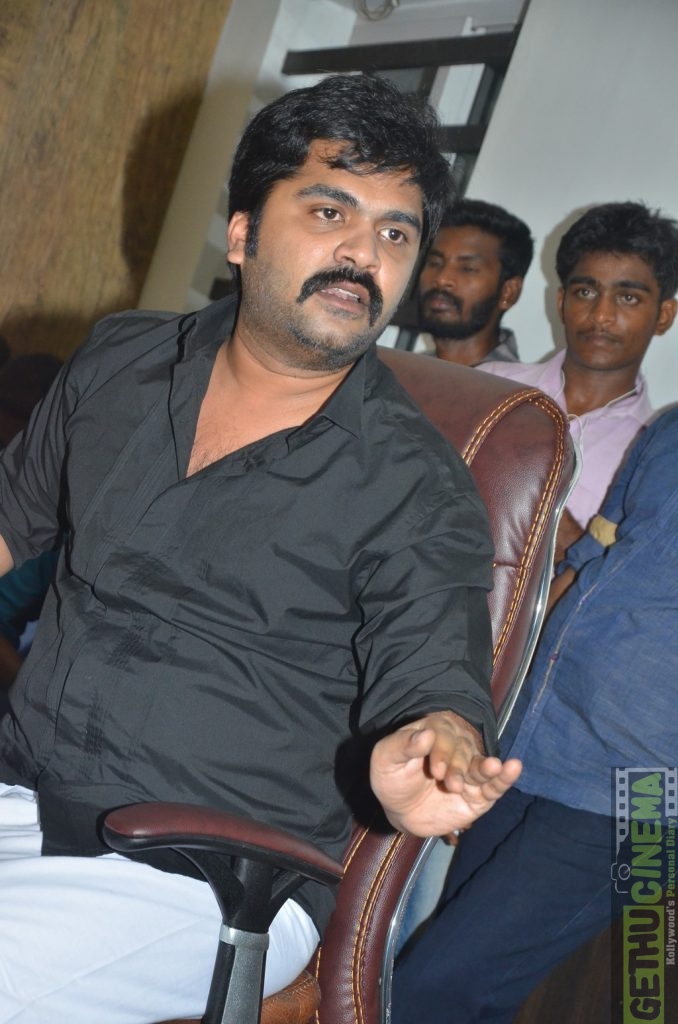 Simbu Latest Press Meet Gallery - Gethu Cinema