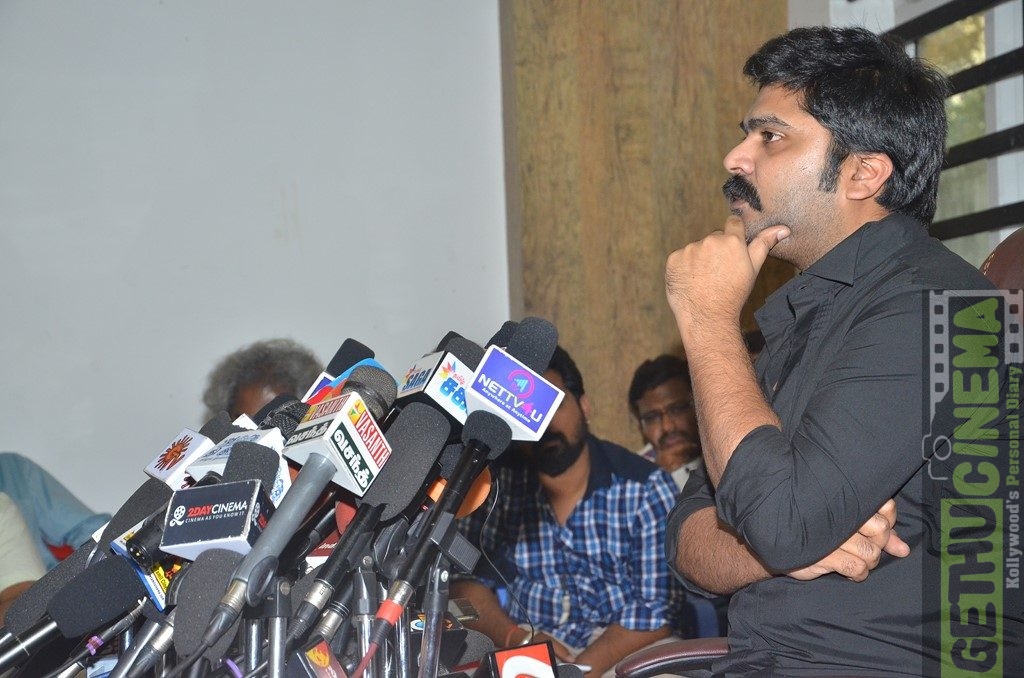 Simbu Latest Press Meet Gallery - Gethu Cinema