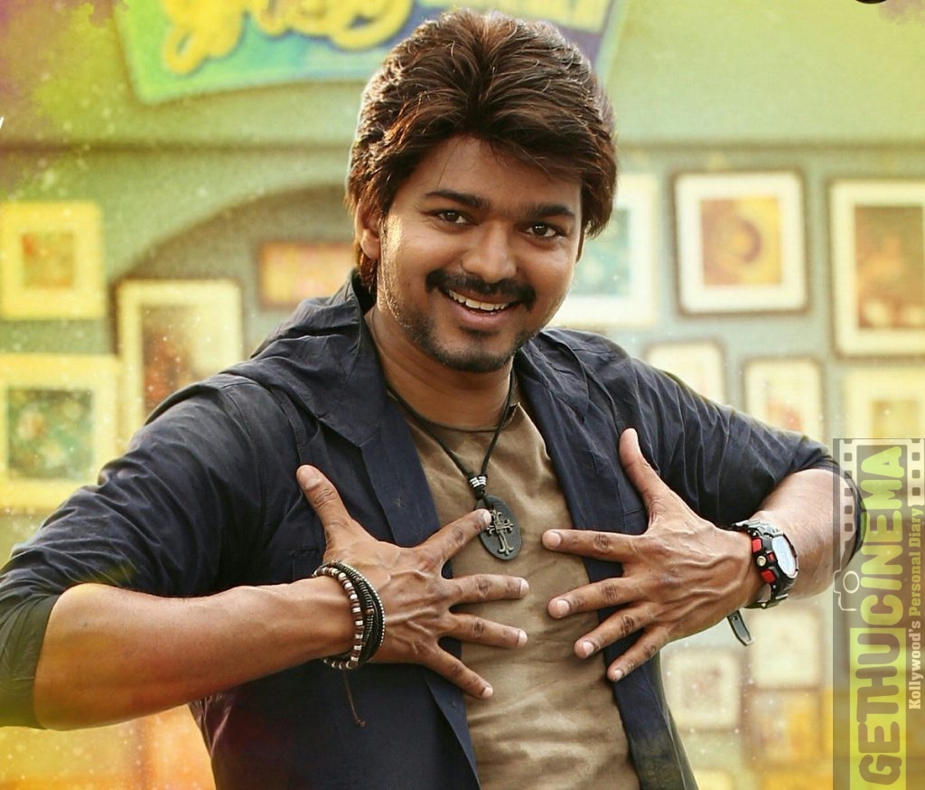 Ilayathalapathy Latest Stills From Bairavaa - Gethu Cinema
