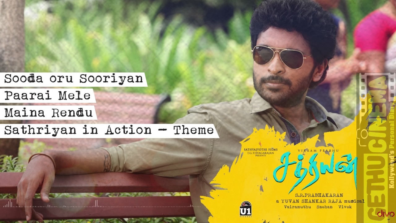 Sathriyan – Official Jukebox | Yuvan Shankar Raja | Vikram Prabhu ...