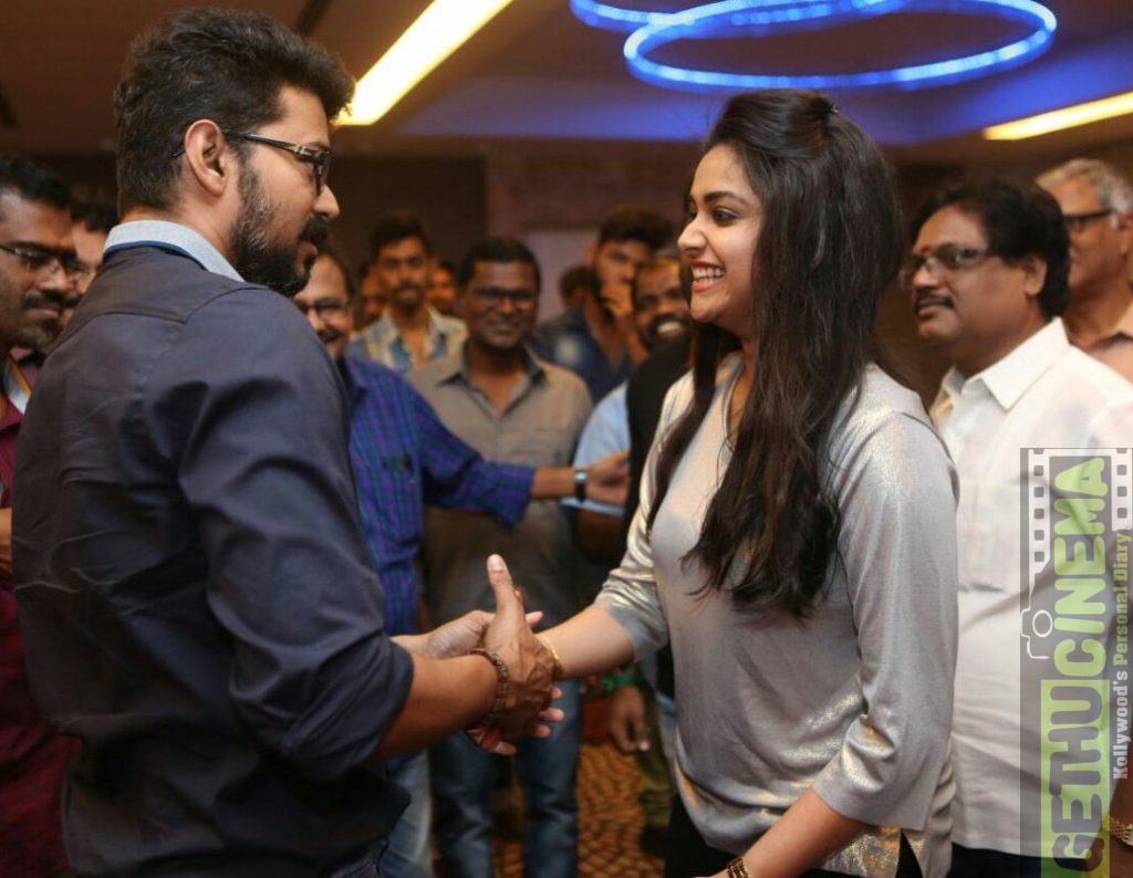 Bairavaa Success Celebration Gallery | Vijay, Keerthy Suresh | Gethu Cinema
