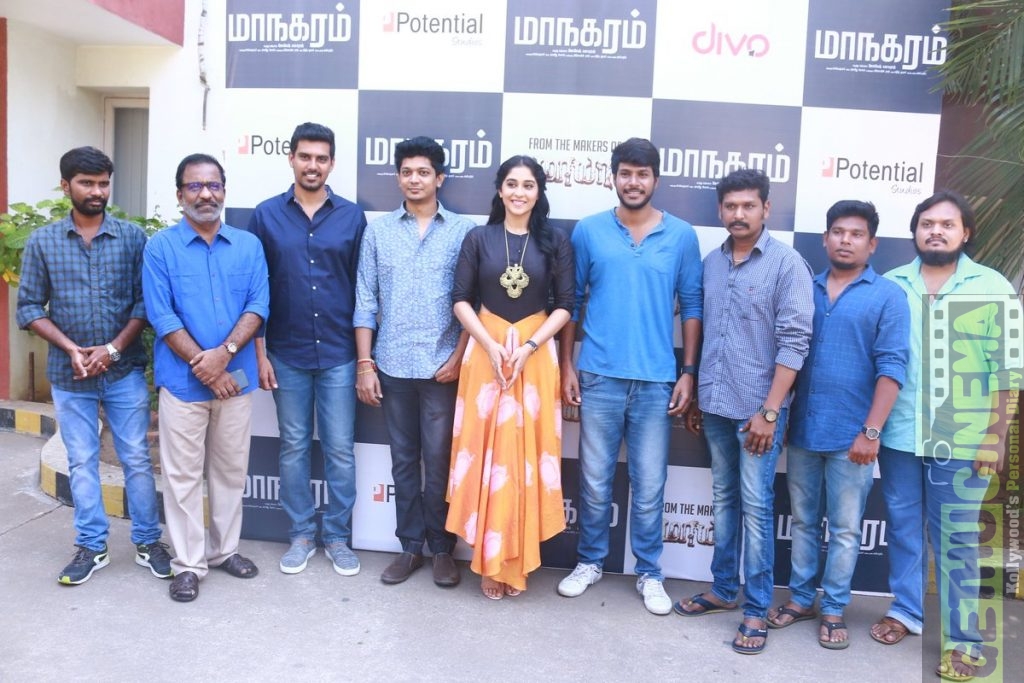 Maanagaram Movie Press Meet Gallery | Gethu Cinema