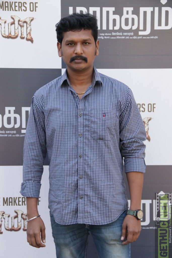 Maanagaram Tamil Movie Press Meet Gallery | Gethu Cinema
