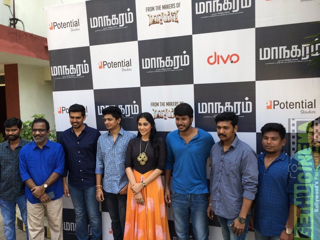 Maanagaram Movie Press Meet Gallery | Gethu Cinema