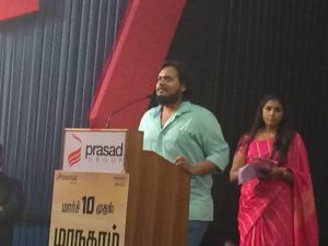 Maanagaram Movie Press Meet Gallery - Gethu Cinema