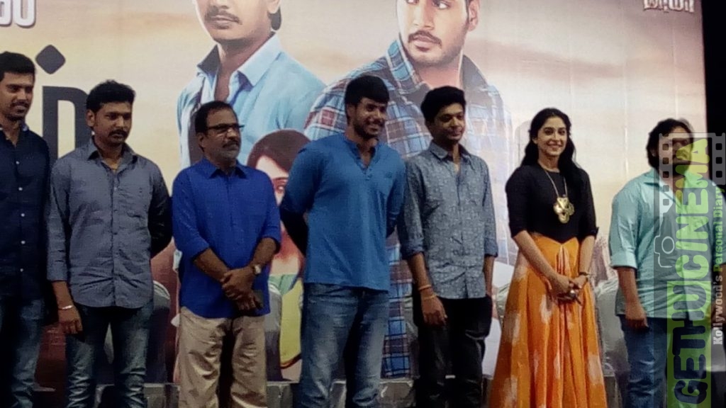 Maanagaram Movie Press Meet Gallery | Gethu Cinema