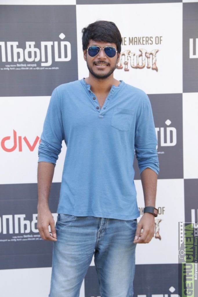 Maanagaram Tamil Movie Press Meet Gallery | Gethu Cinema